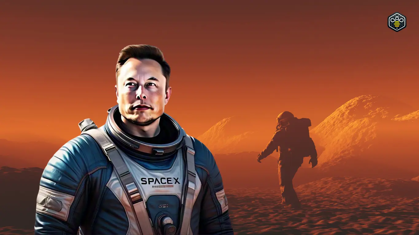 How to Build a Martian City: Elon Musk Mars plan 2050