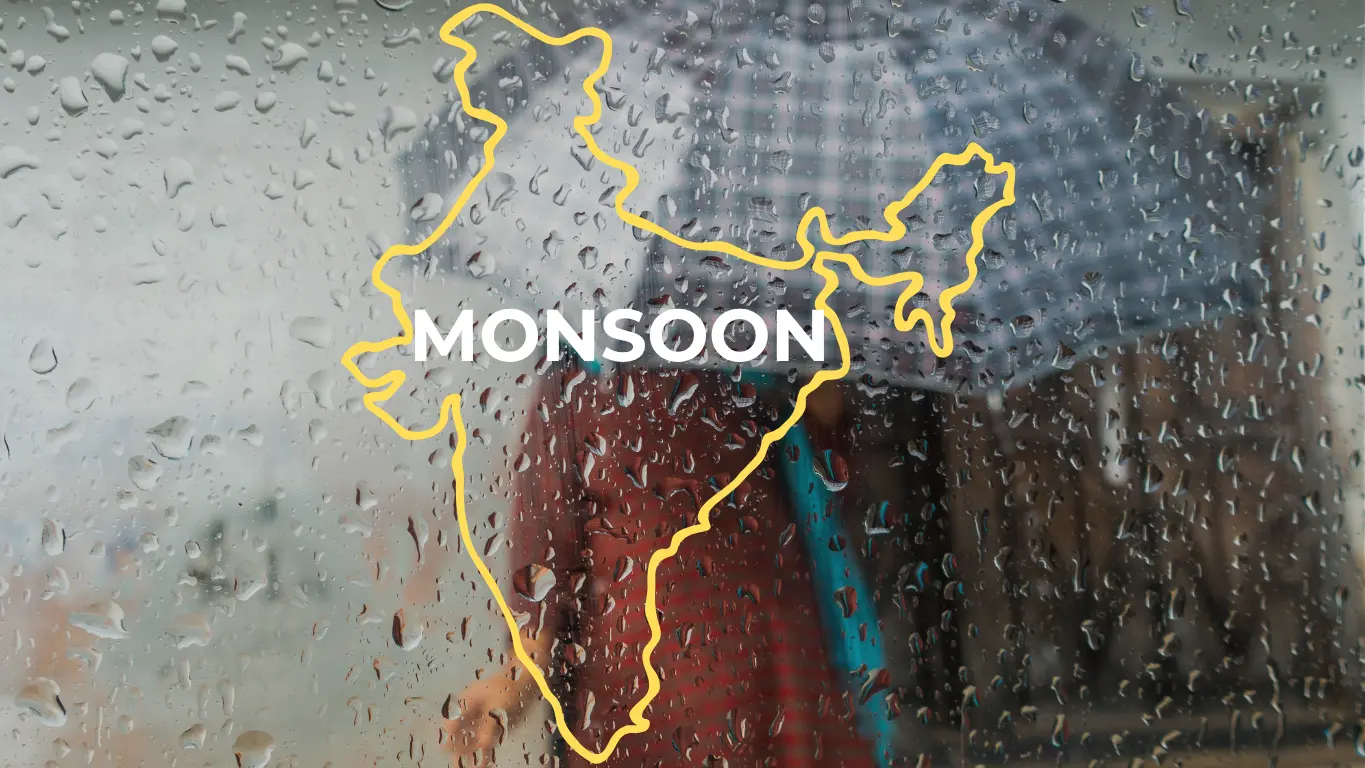 7 Powerful Reasons Why does India Has Monsoon Type Climate